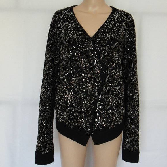 Alice + Olivia | Sweaters | Alice Olivia Cardigan L Wool New With Tag ...